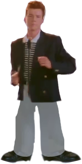 Rick Astley Sprite - February 4 - Free Transparent PNG Download - PNGkey