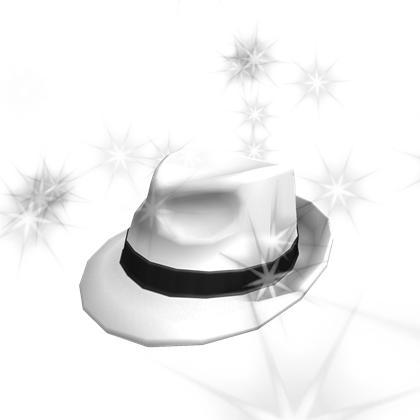 Download Boss White Hat - White Top Hat Roblox PNG Image with No ...