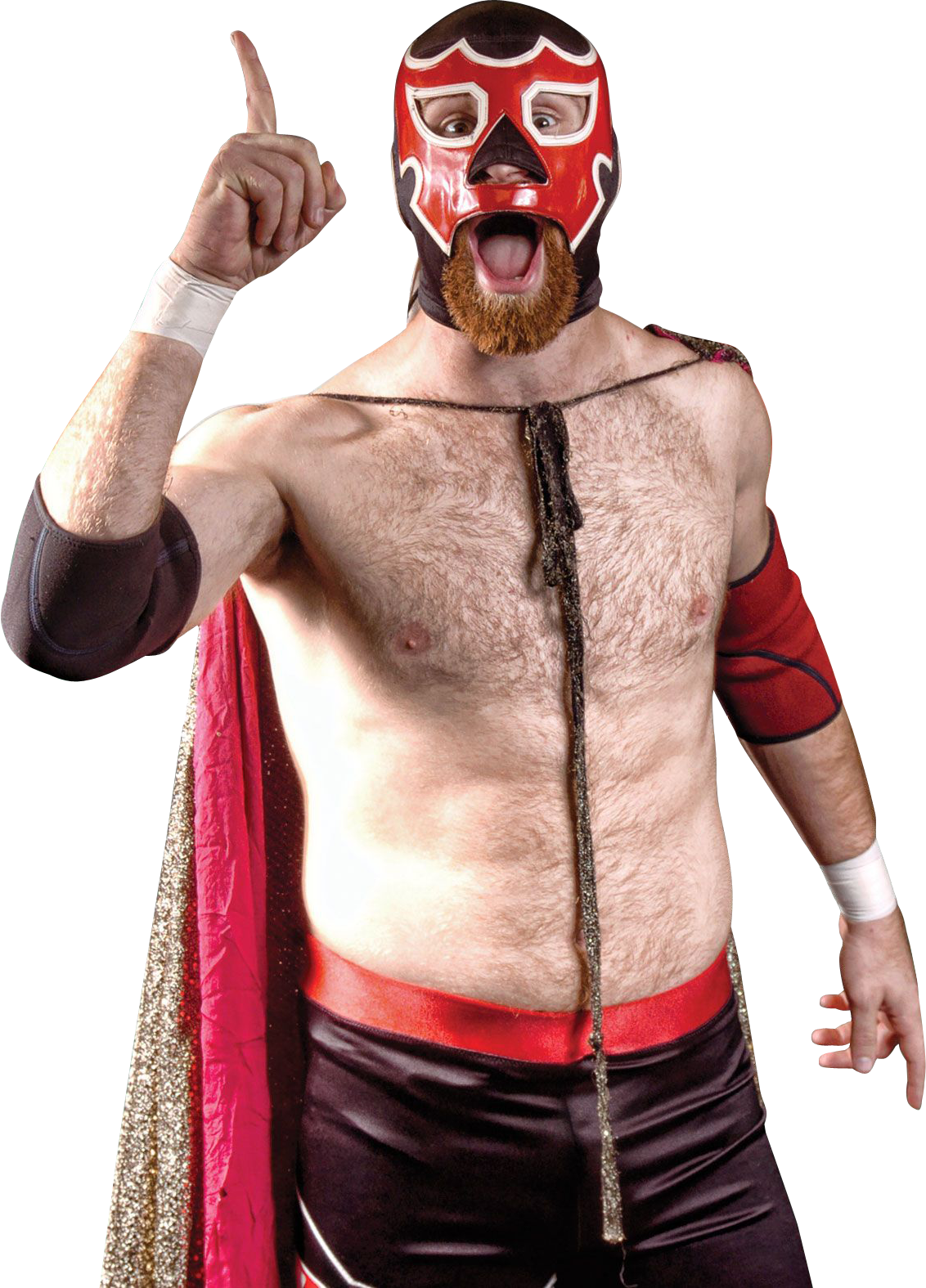 Download How2wrestling On Twitter - El Generico Lucha Underground PNG ...