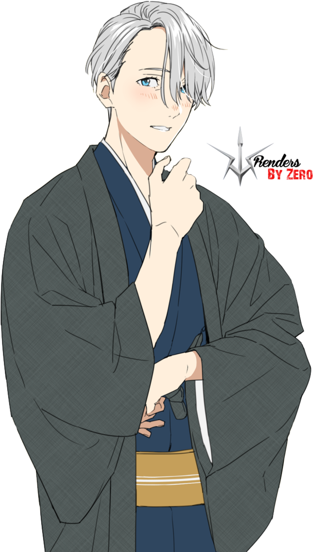 Viktor Nikiforov Render 3 [yuri On Ice] By Zero961221 - Yuri On Ice Render - Free Transparent ...