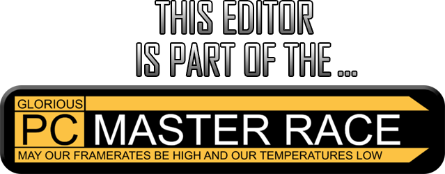 Nloe Platform - Pc Master Race Banner - Free Transparent PNG Download ...