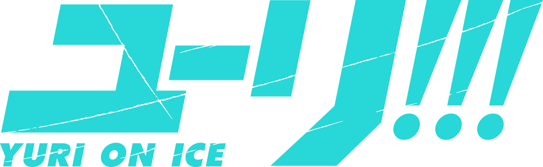 Yuri On Ice - Logo Yuri On Ice - Free Transparent PNG Download - PNGkey