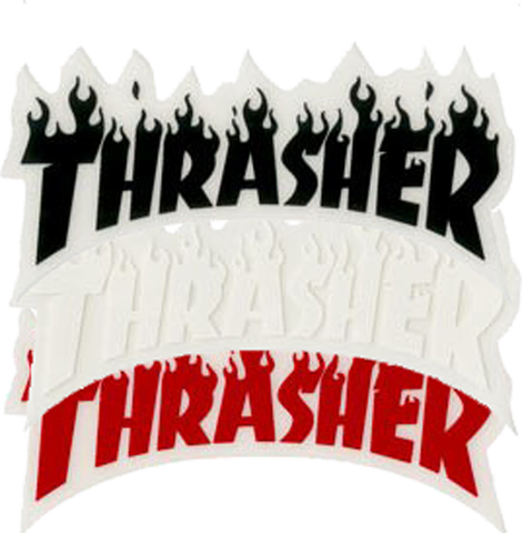 Download Thrasher Sticker - Thrasher Sticker Transparent PNG Image with ...