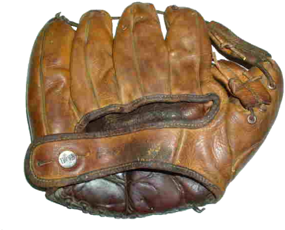 Download Baseball Mitt - Old Baseball Glove PNG Image with No ...