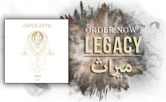 Download Haven Order Cta-or - Myrath - Legacy - Cd - Jewelcase Cd PNG ...