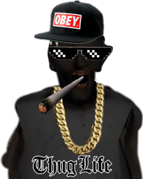 Download Thug Life Png Image With No Background