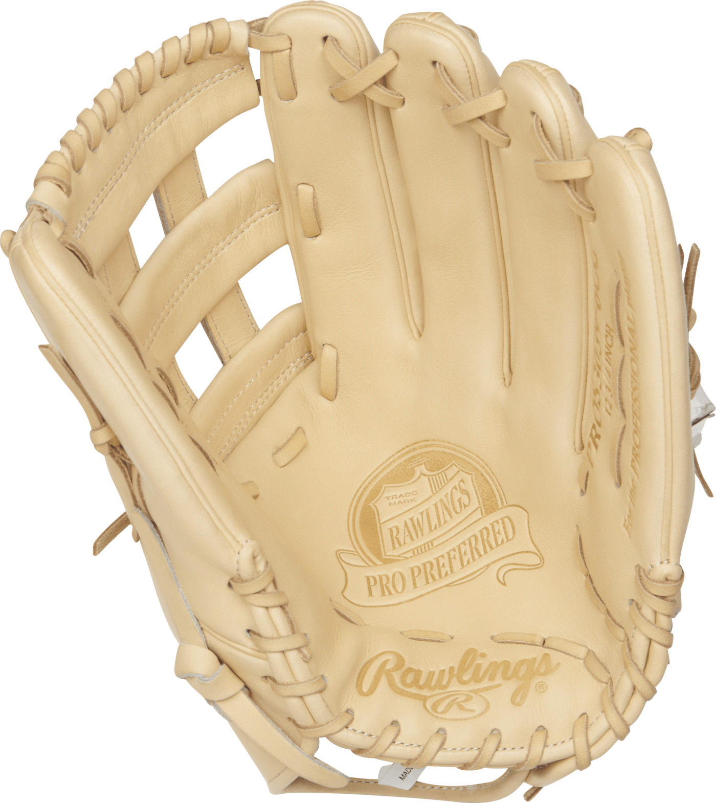 Download Rawlings Pro Preferred Stamp - Rawlings Black Pro Preferred 12 ...