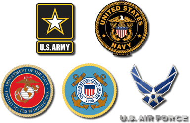 Download Branches Of Service Logos - Us Army PNG Image with No ...