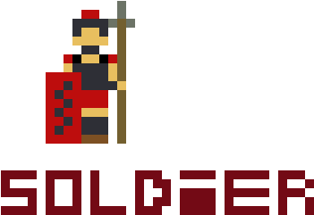 Download Roman Soldier - Roman Soldier Pixel Art PNG Image with No ...
