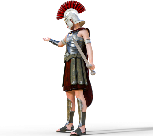 Download History,romans,fight - Gladiator Png Rome Fighter PNG Image ...