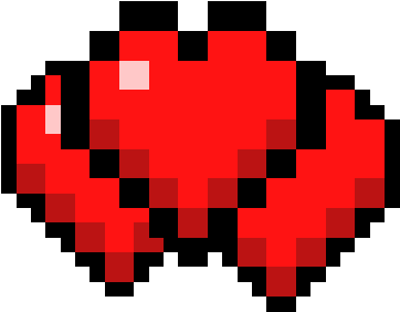 Download Minecraft Health Bar Png - Heart Minecraft Png PNG Image with ...