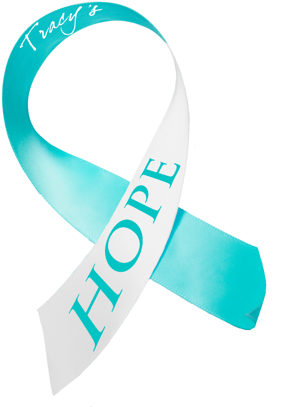 Cervical Cancer Ribbon Vector