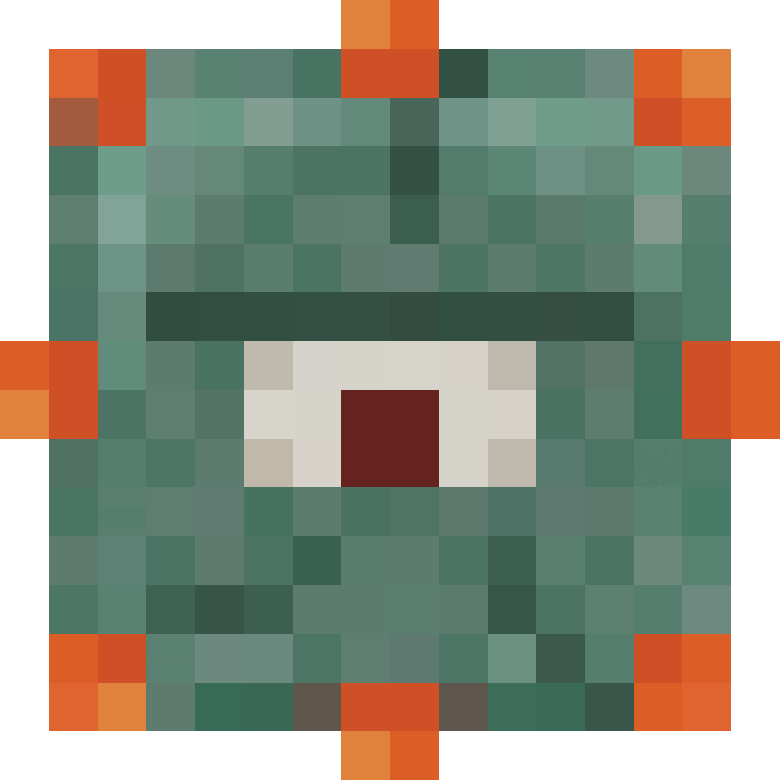 Guardian - Pixel Art Guardian Minecraft - Free Transparent PNG Download ...