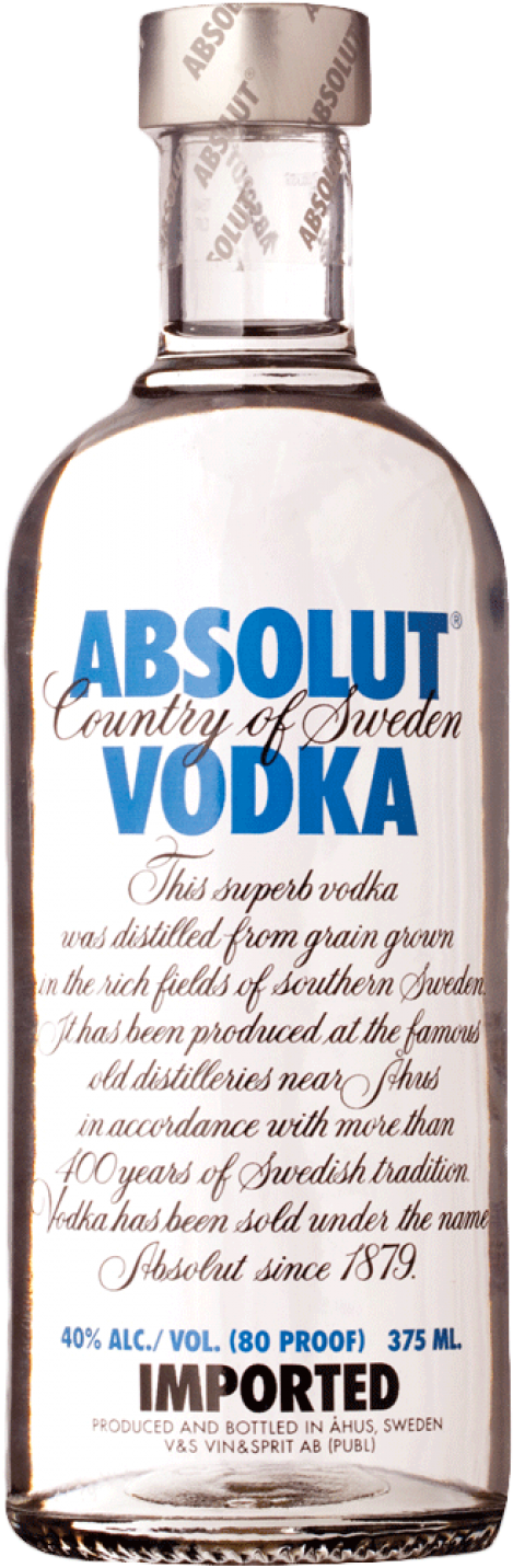 Download Absolute Vodka Png - Absolut Vodka PNG Image with No ...