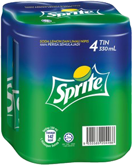 Download Picture Of Sprite 4's - Sprite Lemon-lime Soda - 10 Pack, 7.5 ...