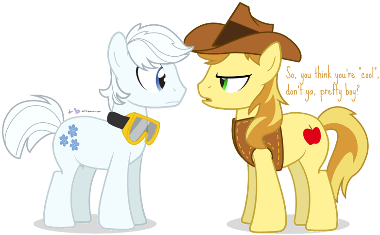 Caramel Curly Hair - My Little Pony Double Diamond - Free Transparent ...