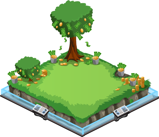 Download Money Tree - Wikia PNG Image with No Background - PNGkey.com