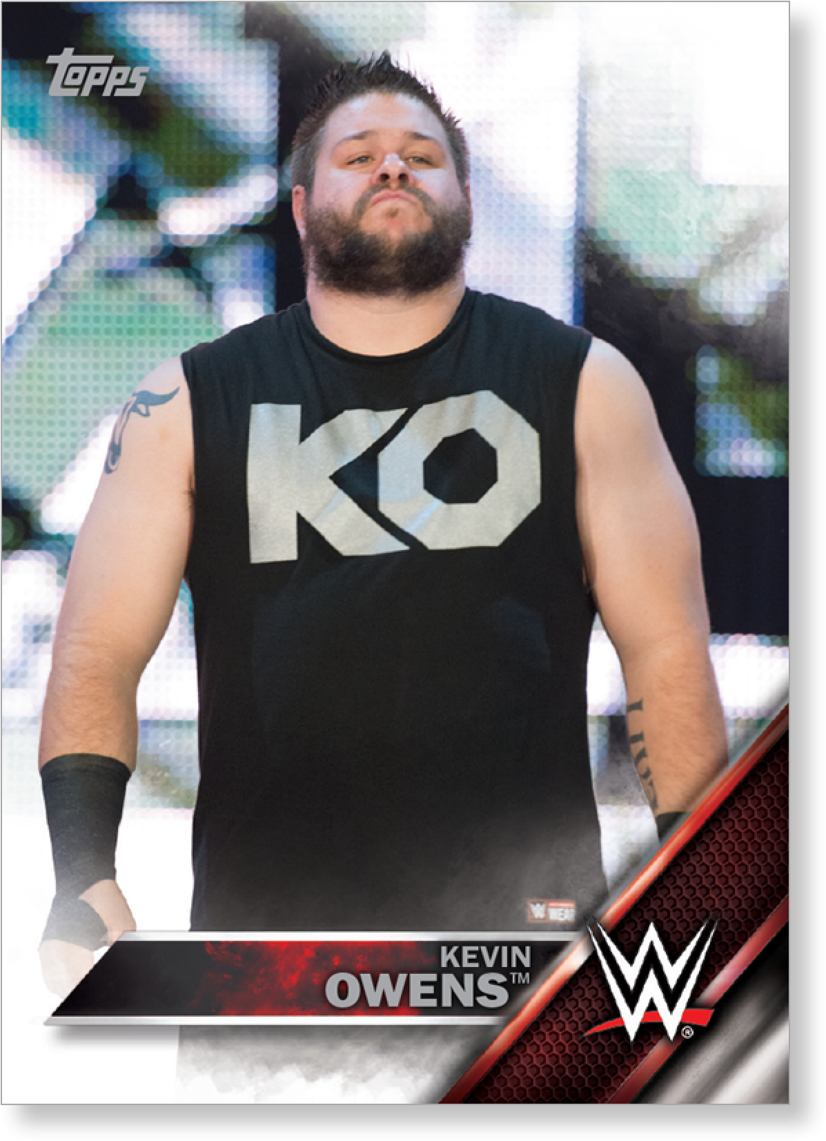 Download Kevin Owens Card PNG Image with No Background - PNGkey.com