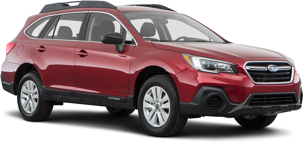 Download 2018 Subaru Outback - Red Outback 2018 PNG Image with No ...