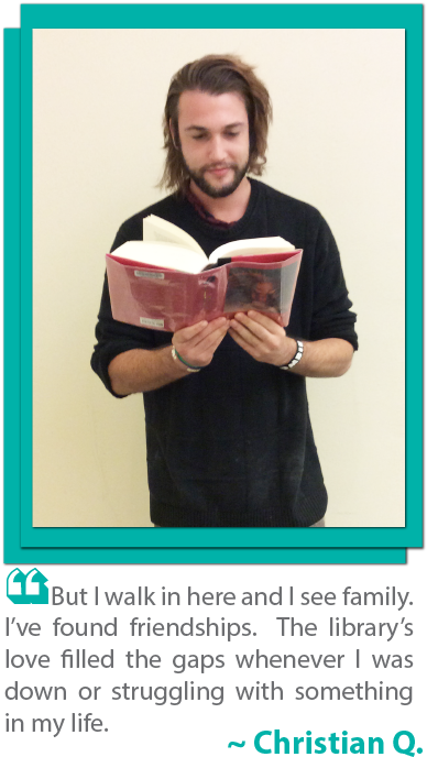 Download Library Like A Family - Christian Linker PNG Image with No ...