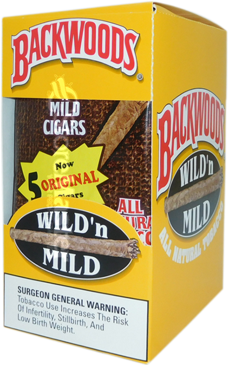 Download Backwoods Cig 5pk Wild 'n Mild - Backwoods Cigars, Wild 'n ...
