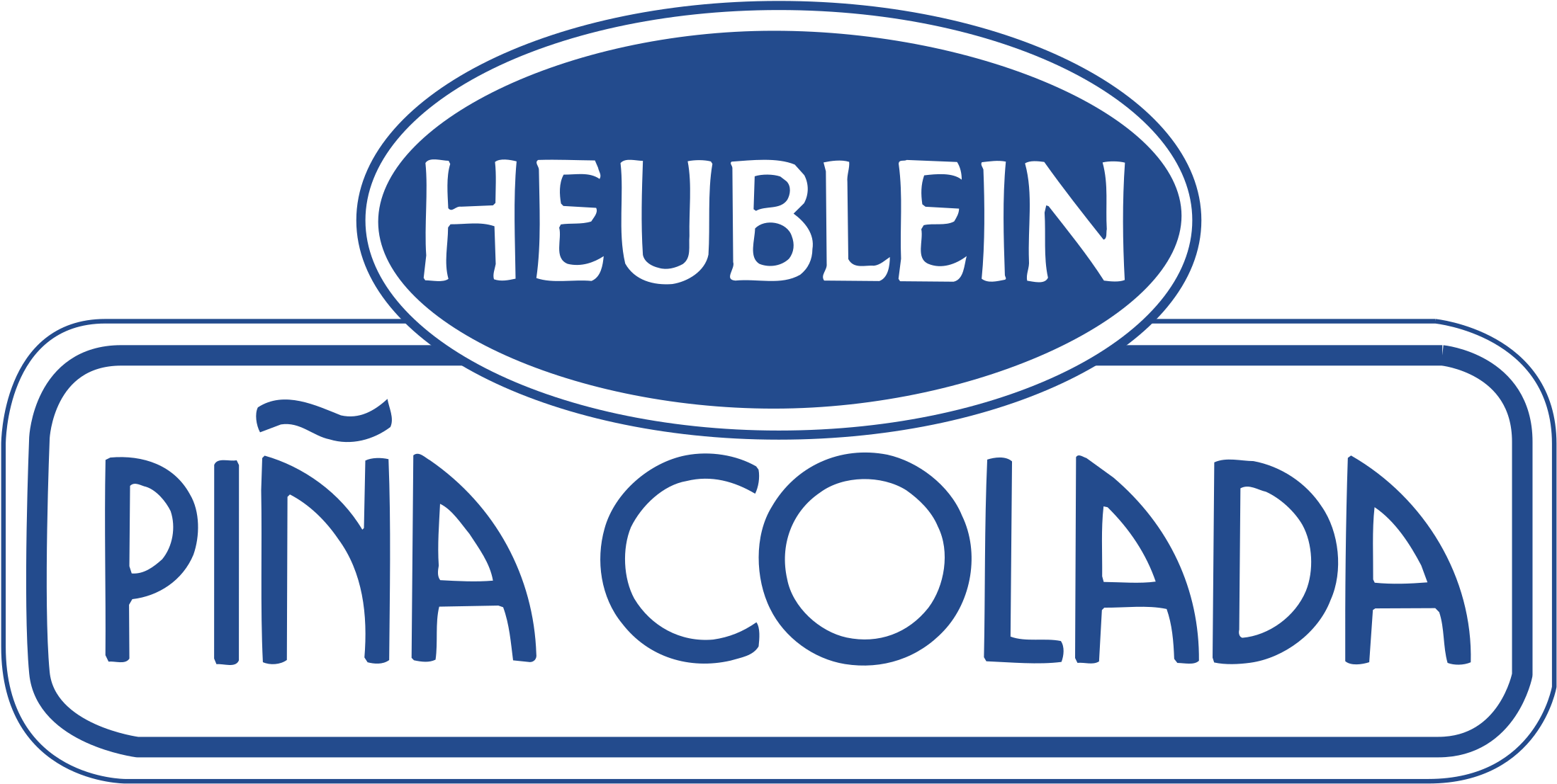 Heublein Pina Colada Logo Png Transparent - Pina Colada - Free ...