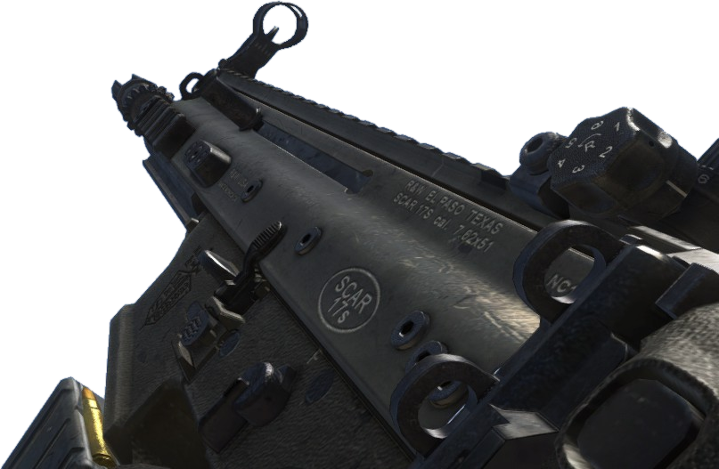Download Scar H Black Ops 2 Download - Scar H Bo2 Png PNG Image with No ...