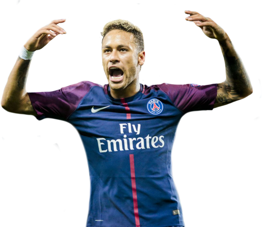 Neymar Render Neymar Psg Png - Free Transparent PNG Download - PNGkey
