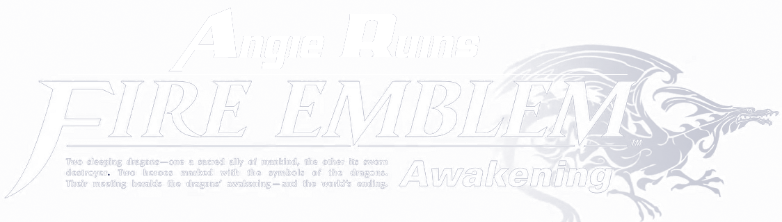 Fire Emblem Awakening Logo Transparent