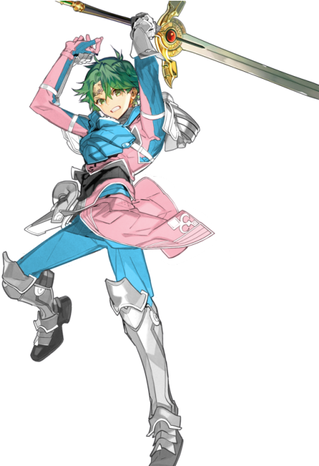 Download Extra-blessed Trans Alm - Fire Emblem Heroes Alm PNG Image ...