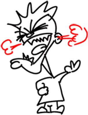 Download The Angry Man - Man PNG Image with No Background - PNGkey.com