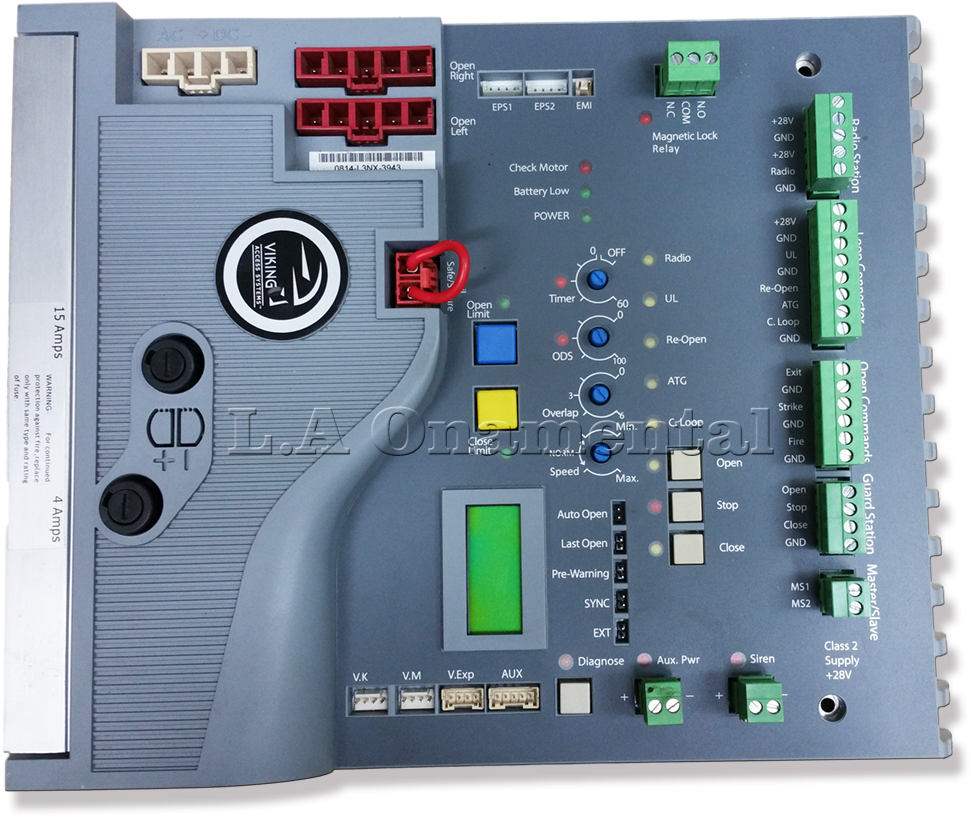 This Single Electronic Control Unit “ecus” Is Equipped - Viking V Flex ...