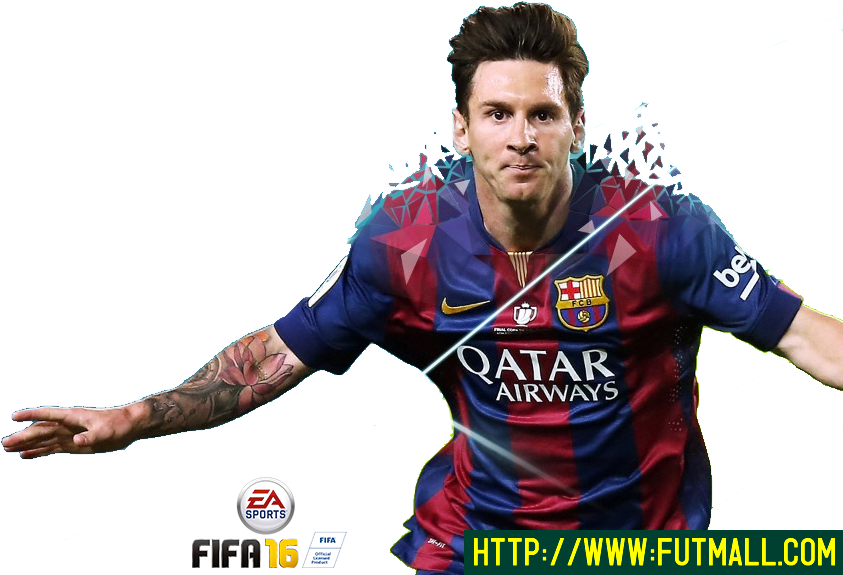 Download Fifa 16 Messi Png Png Royalty Free Stock - Fifa 16 PNG Image ...