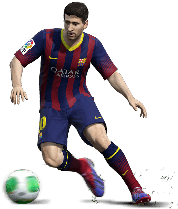 Download Messi Fifa 16 Png - Fifa 15 Messi Png PNG Image with No ...