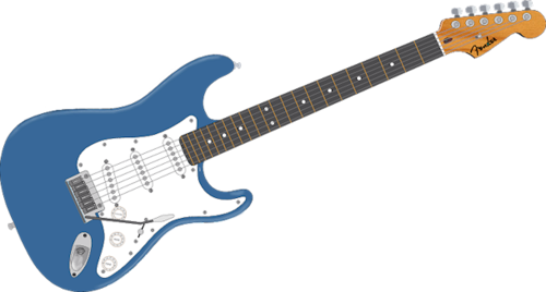 Download La Passion Des Tubes Psp - Squier Stratocaster Deluxe Qmt PNG ...