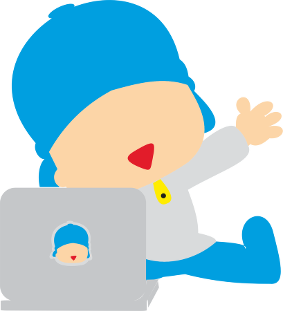 Download Pocoyo Logo Clip Art - Pocoyo Vector Logo PNG Image with No ...