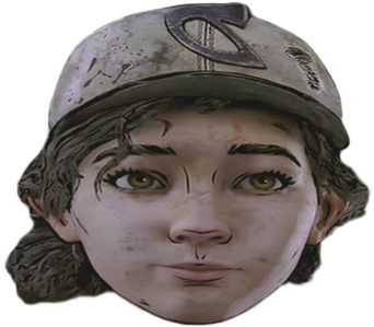 Download Sticker Clementine Clem The Walking Dead Twd Telltale ...