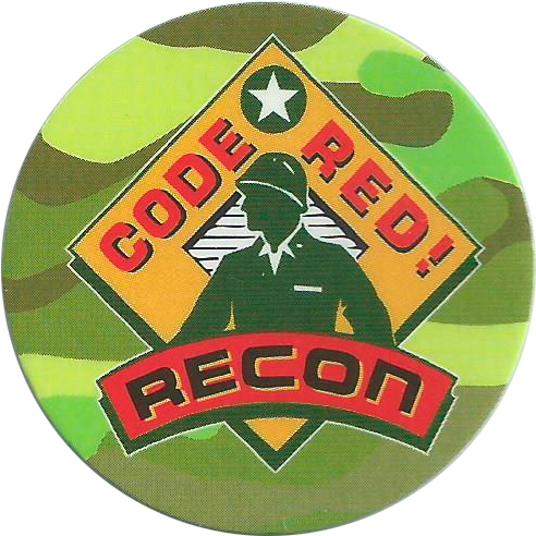 Download Panini Caps > Toy Story 10 Code Red Recon - Toy Story PNG ...