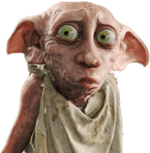 Dobby The Goblin - Harry Potter Elf Thing - Free Transparent PNG ...