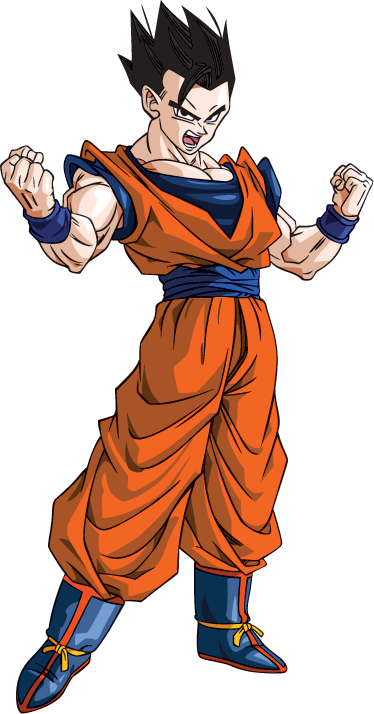 Image Png Game Ideas - Dragon Ball Z Gohan Definitivo - Free ...