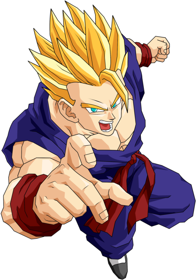 Gohan Ssj2 T A By Jeanpaul007 D3g3yw0 - Dragon Ball Z Gohan - Free ...