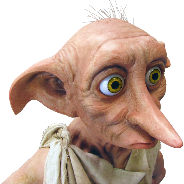 Download Dobby1 - Harry Potter Dobby Mask PNG Image with No Background ...