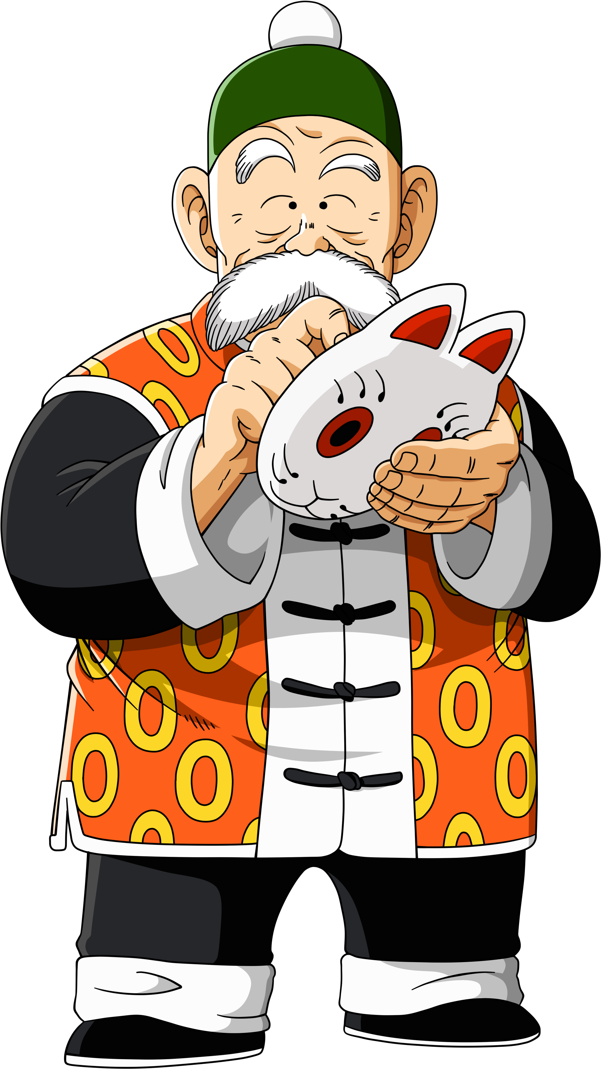 Download Grandpa Gohan Unmasked By Orco05 On Deviantart - Gohan And ...