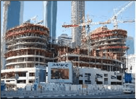 Download Twin Tower Project At Difc Gathers Pace For Damac Properties ...