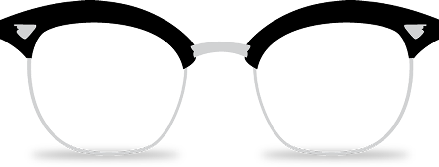 Download Malcolm X Glasses Png PNG Image with No Background - PNGkey.com