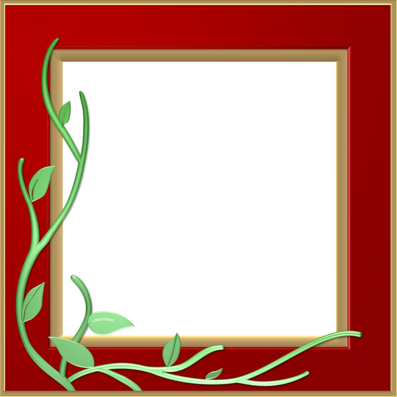 Red Border Frame Png Transparent - Red Frame Border Design - Free ...