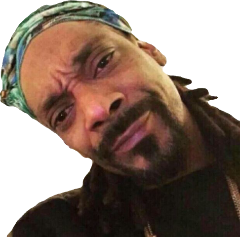 Download Snoop Dogg Reaction Meme PNG Image with No Background - PNGkey.com