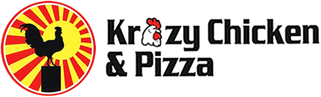 Download Krazy Chicken & Pizza Logo PNG Image with No Background ...