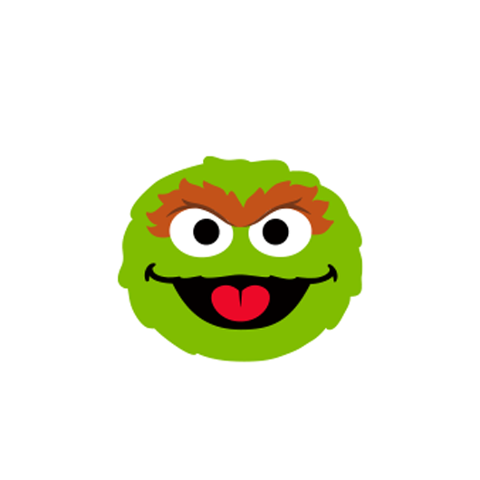 Download Style A - Oscar The Grouch Head Png PNG Image with No ...