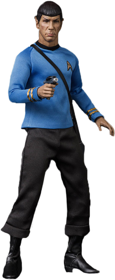 Download Spock 1/6th Scale Exclusive Action Figure - Star Trek: Tos ...